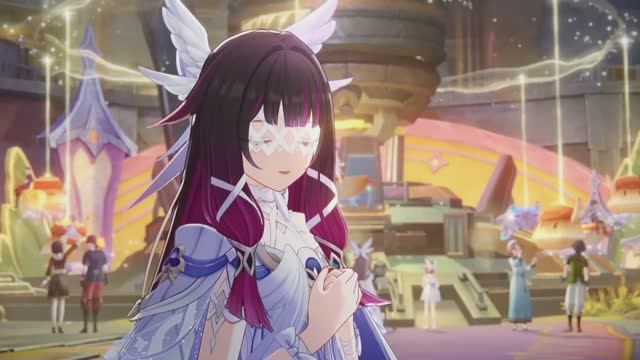 Ночь лунной молитвы | Анимация Genshin Impact