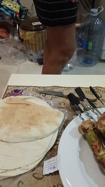 Что мы едим в Хургаде? Шашлык