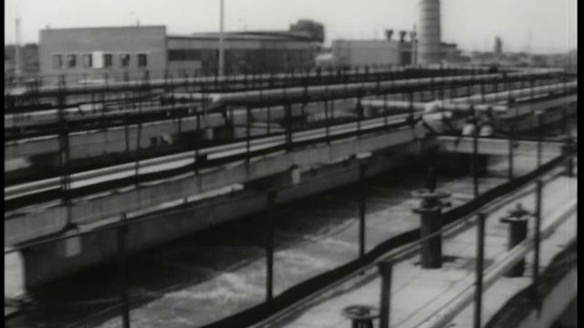Армавирские очистные сооружения. Сюжет начала 1960-х гг