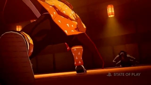 Трейлер особняка Цузуми в Demon Slayer: Kimetsu no Yaiba – The Hinokami Chronicles.