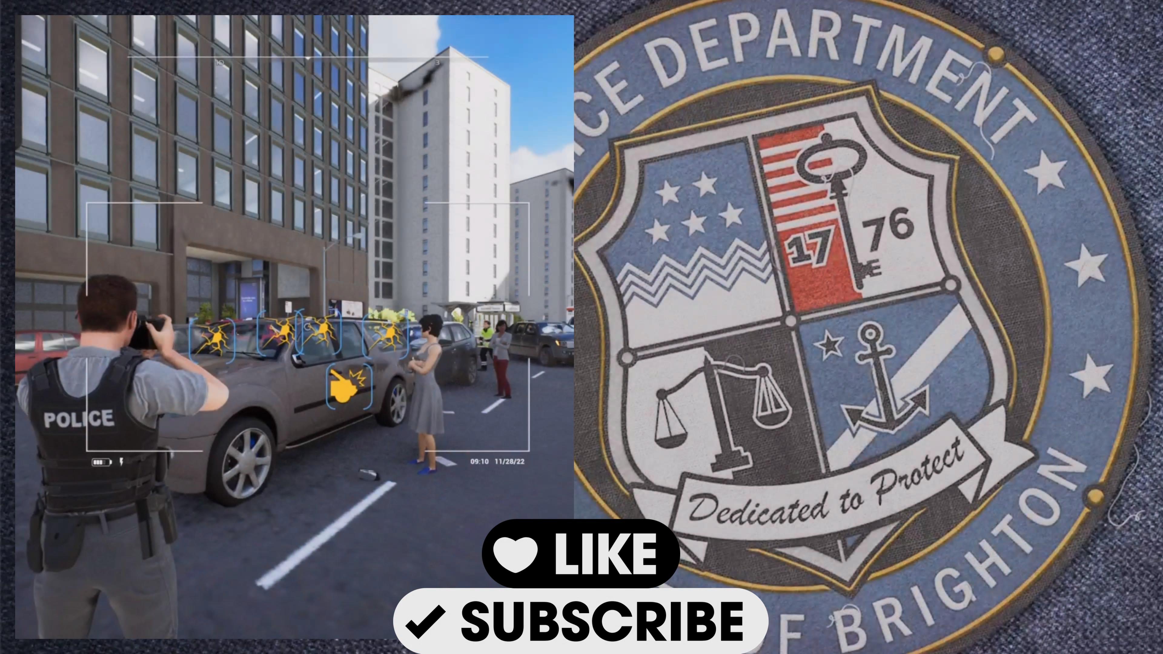 МОЛОДЫЕ ДЕВУШКИ УСТРОИЛИ ТРОЙНОЕ ДТП С ПОСТРАДАВШИМ!!! (Police Simulator: Patrol Officers #15)