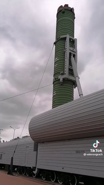 Пусковой комплекс из вагона