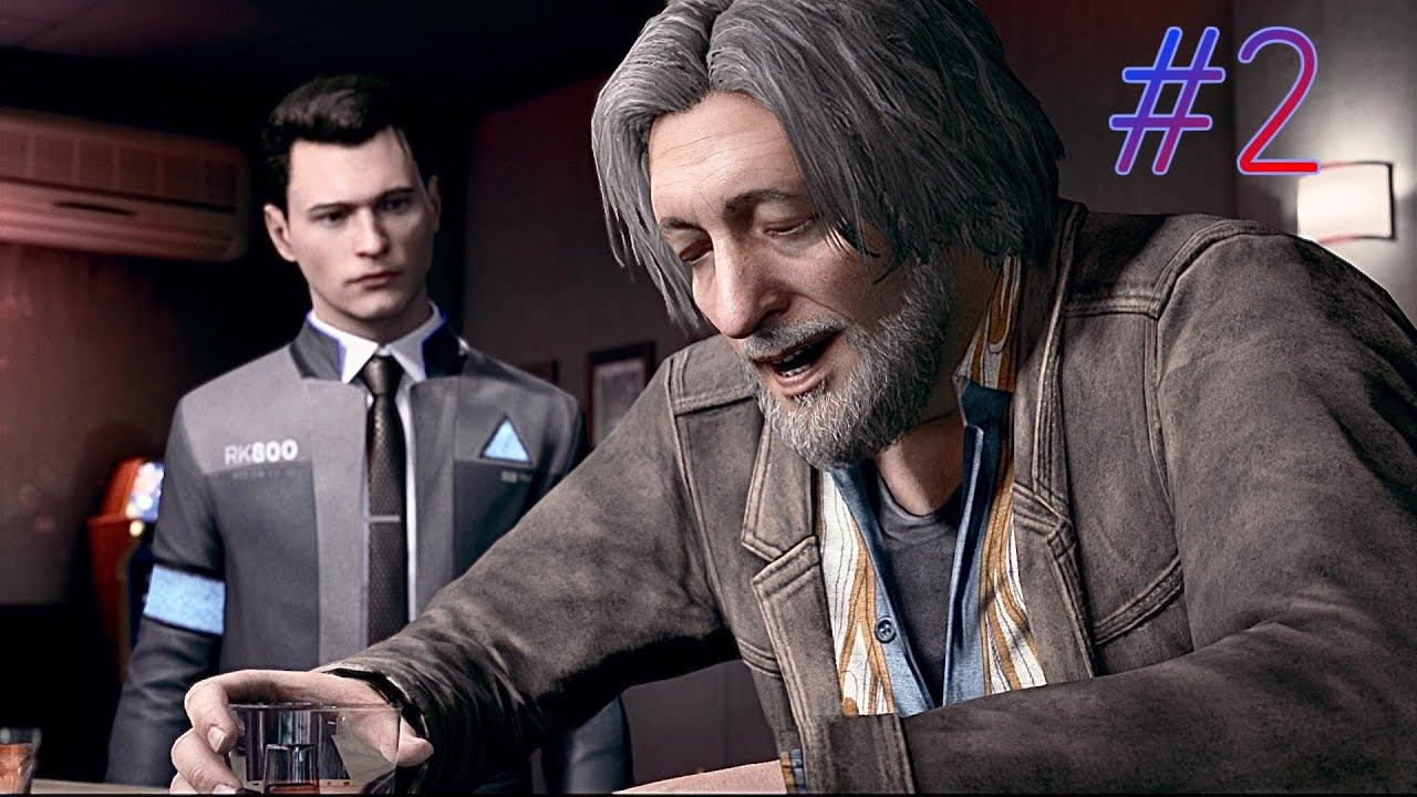 ХЭНК-НОВЫЙ БРО ➤ Detroit: Become Human #2