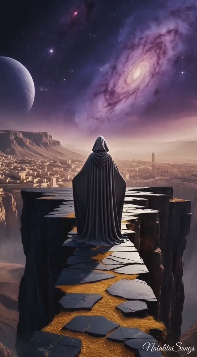 За краем земли ✨ NatalitaSongs | Там, где начинается вечность #АвторскаяПесня #МузыкаSunoAl #ВидеоИИ