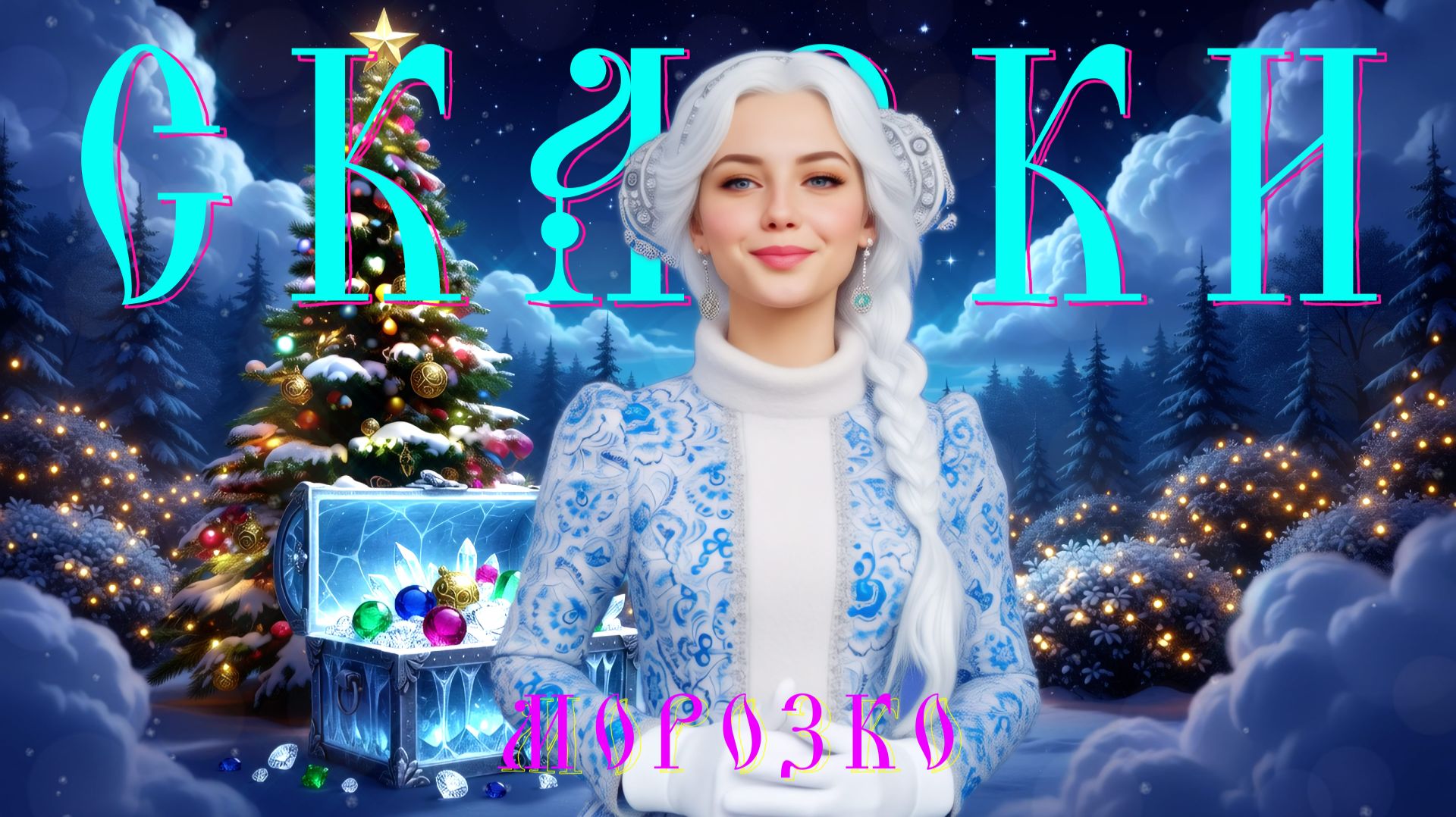 🎄Новогодние сказки с Нейро-Машей / 🎅 МОРОЗКО! 🎅