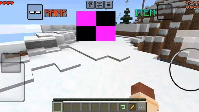 Катаюсь на снежной горке на сноуборде