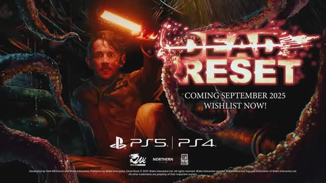 Dead Reset - трейлер