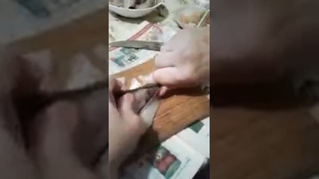 разделка окуня на филе МК от Александра Васильева