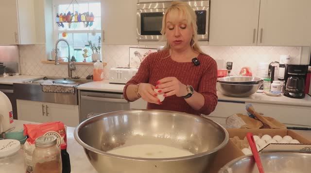 Грандиозная подготовка к ужину для моей семьи из 10 человек