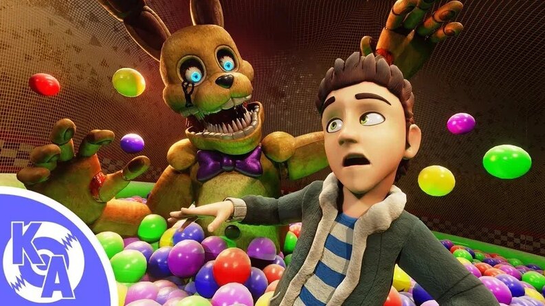 into the Pit - FAZBEAR FRIGHTS SONG (BOOK 1)