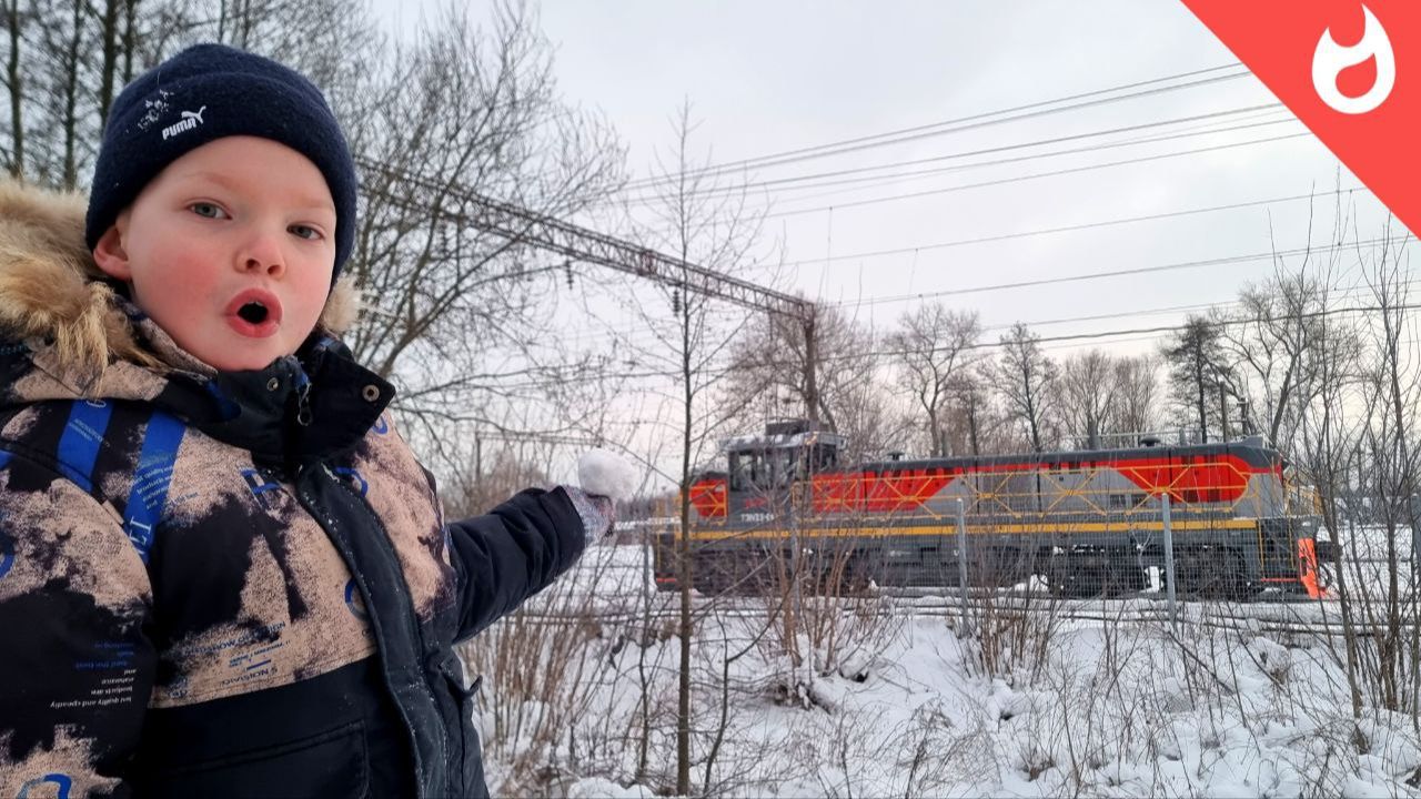 Морозный выпуск и снежные завалы