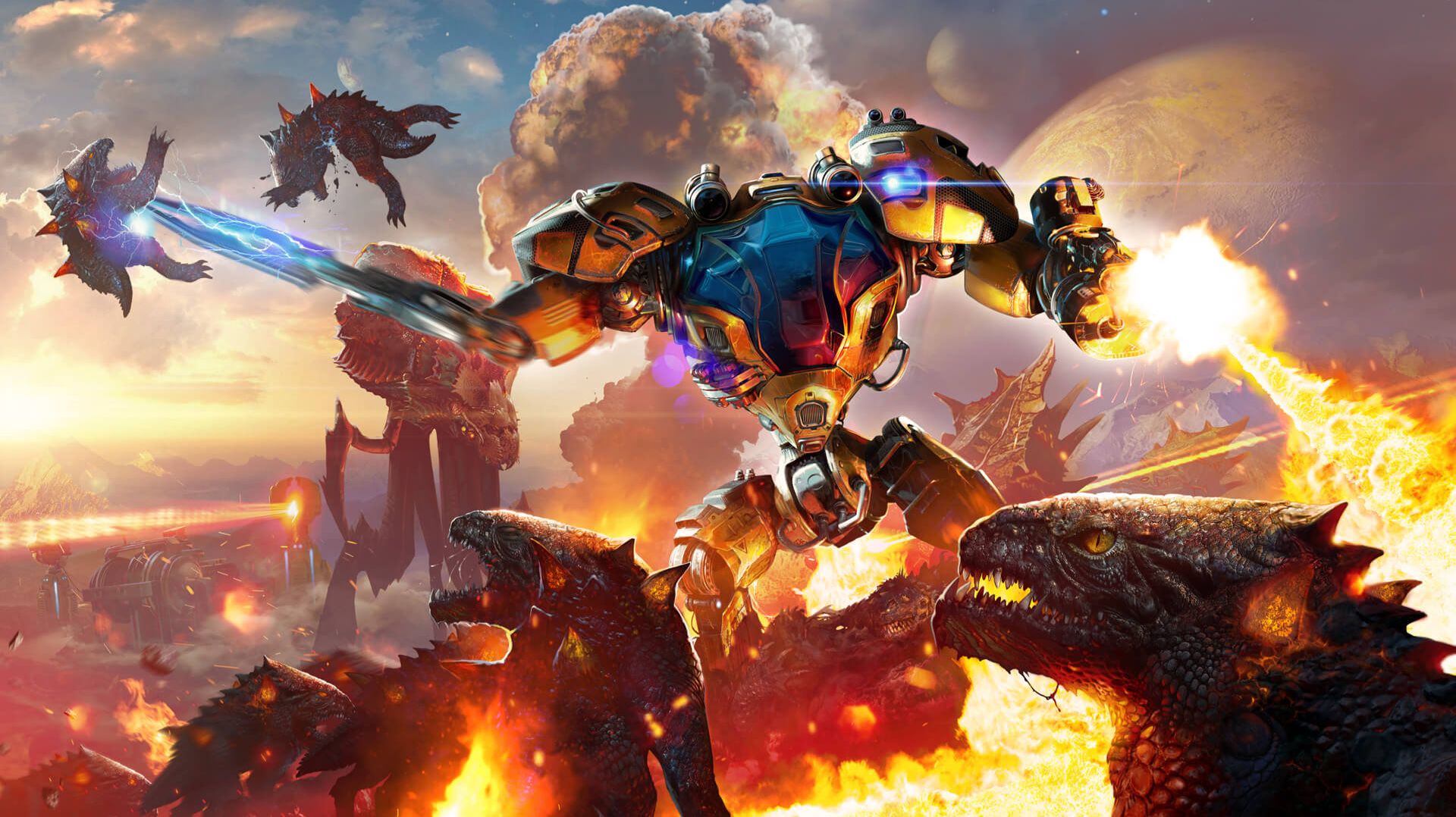 The Riftbreaker - КООПЕРАТИВНЫЙ РЕЖИМ РУЛИТ 43 Серия Не пожалеете)) Всем приятного просмотра)))