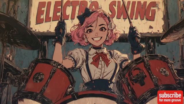 Инструментальный микс в стиле электро-свинг Electro Swing Instrumental Mix