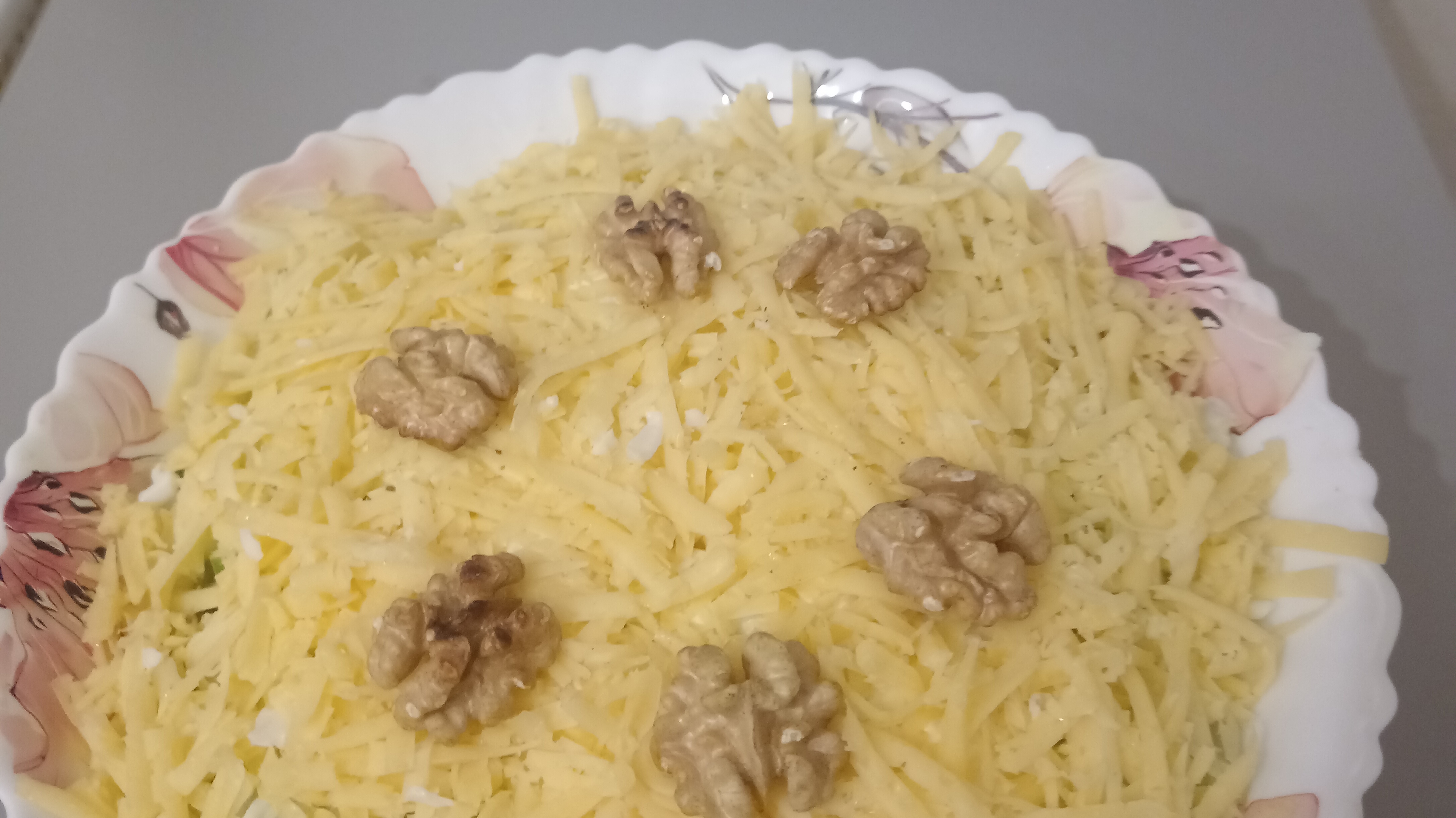 Салат "нежность"