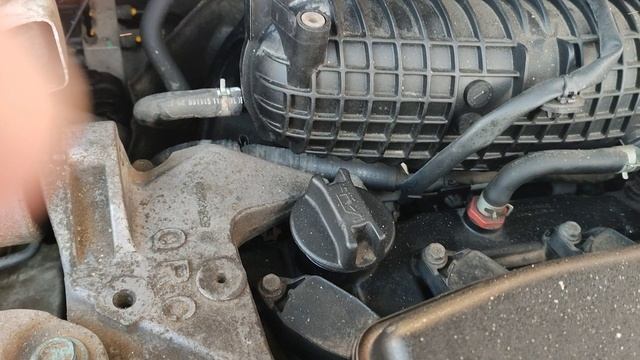 Тест православного моторного масло Лукойл 5W30 в Крещенские морозы