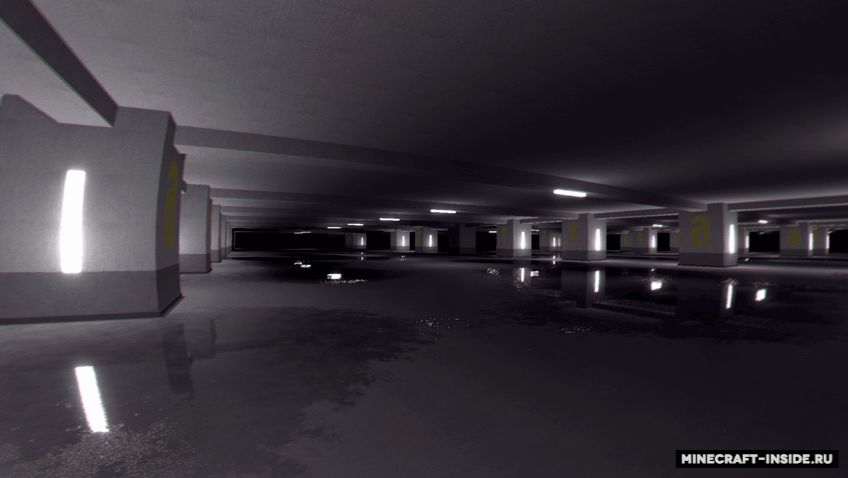 Играем в Майнкрафт сборка Into the backrooms found footoge (Очень реалестично!) (2 часть) (Конец!)