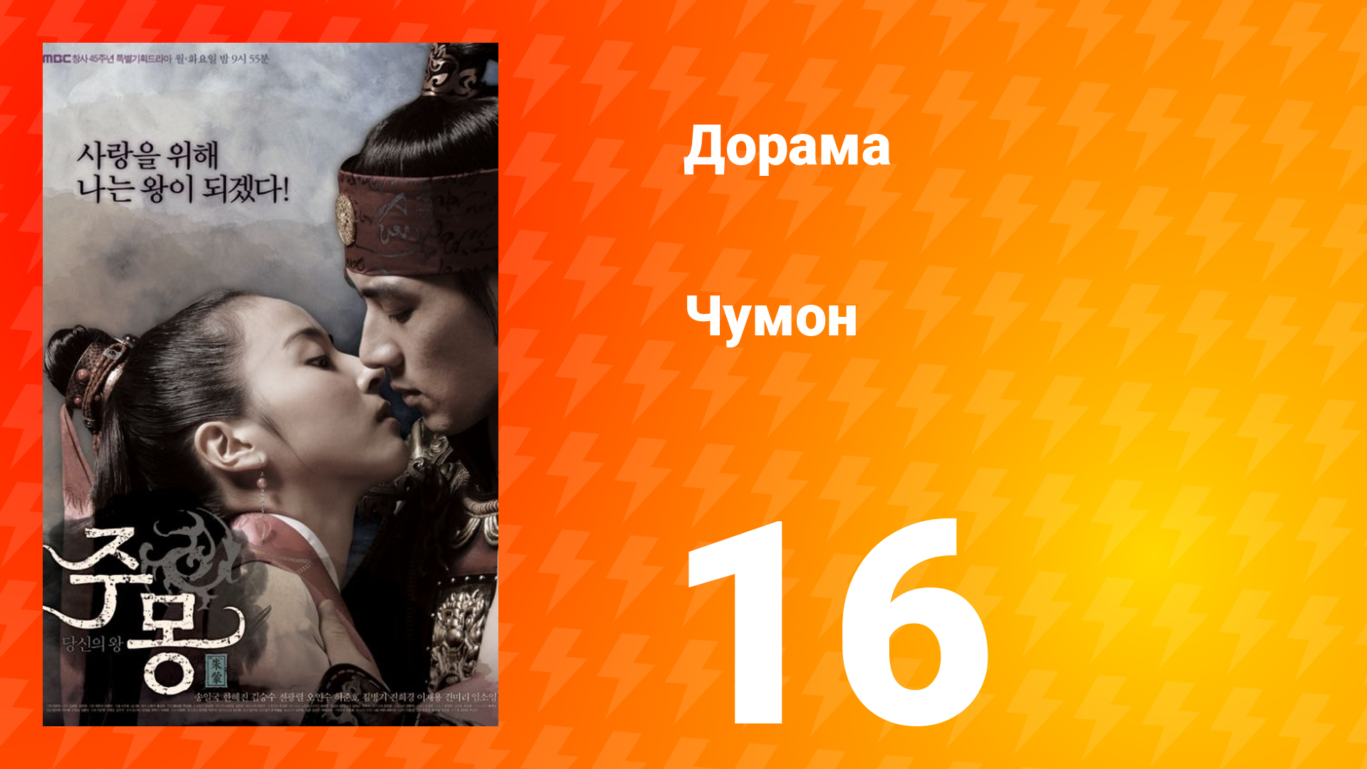 Чумон 1 сезон 16 серия