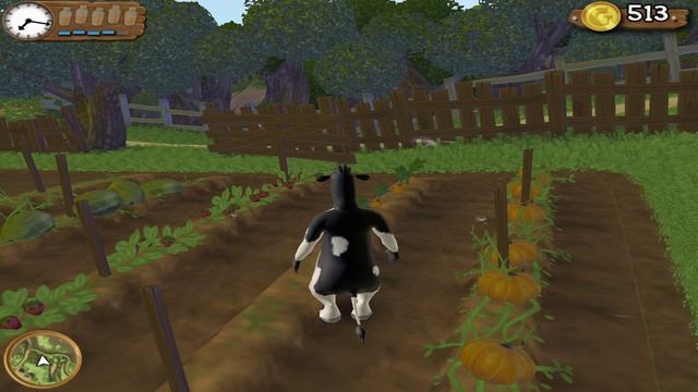 Barnyard: Сбор ресурсов и партия в бильярд с Дьюком [3/20]