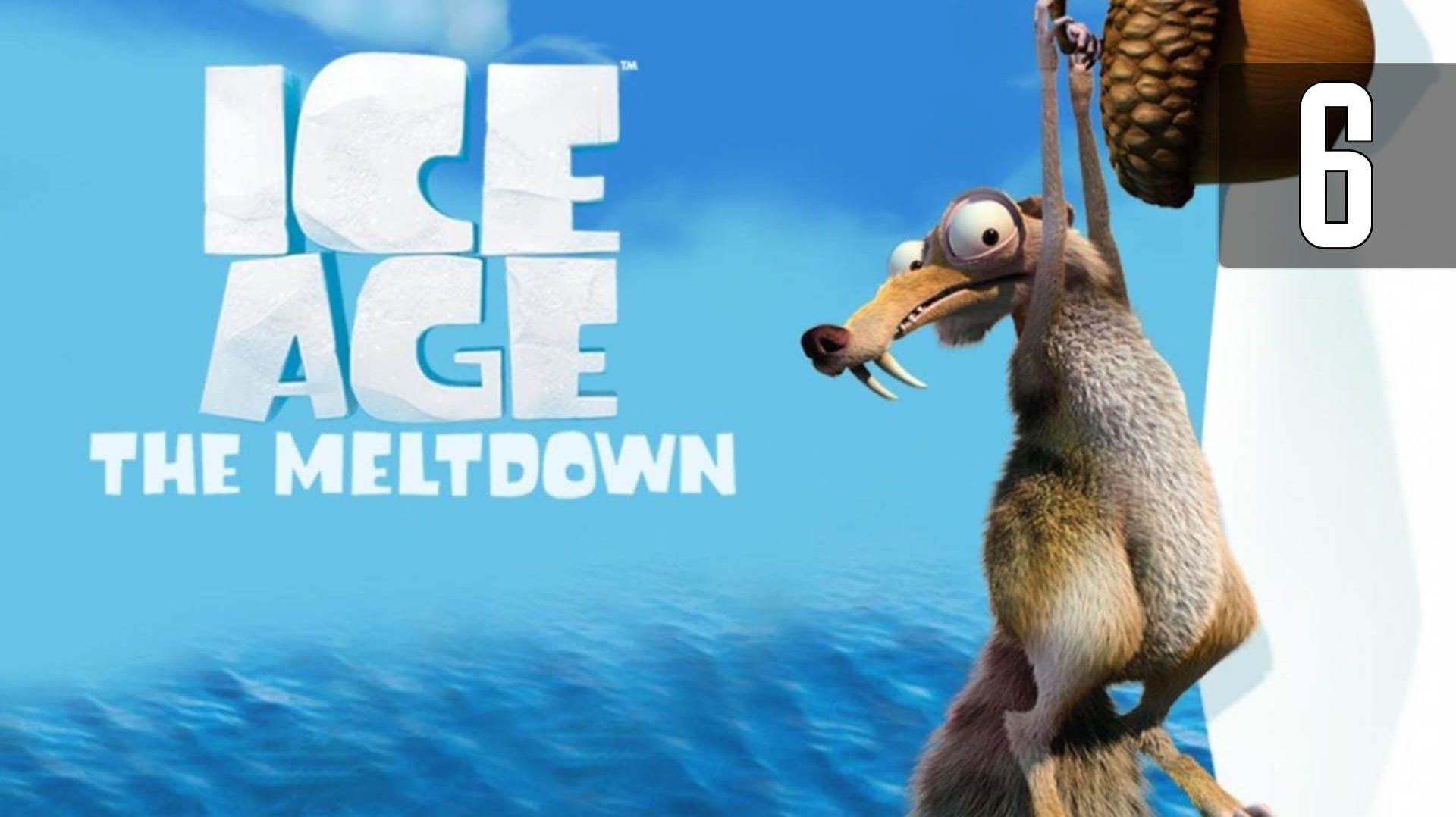 Прохождение Ice Age 2: The Meltdown (PS2) — Часть 6: Спасение Сида