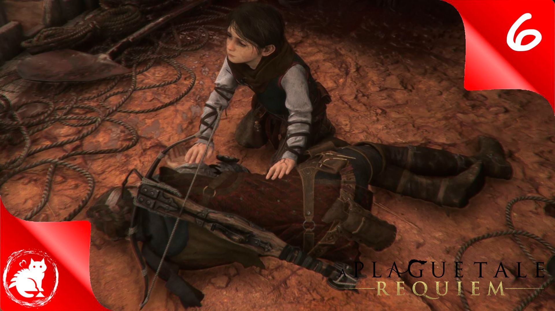 A Plague Tale: Requiem - [#6] - Крысы под контролем