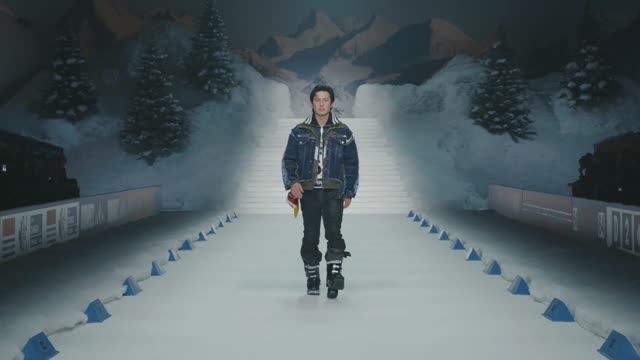 Показ коллекции Dsquared2 осень-зима 2026-2027