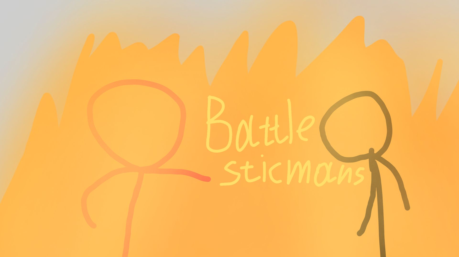 Батлл стикменов 1