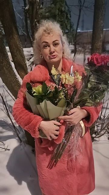 Ответное слово моим ученикам