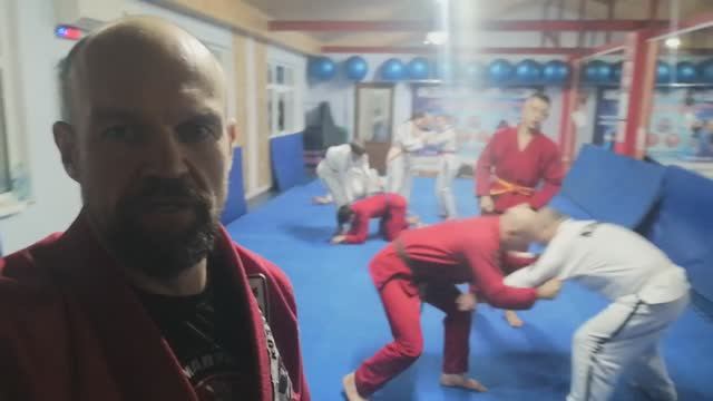 Подготовка на Grand Slam. Борьба в Gi