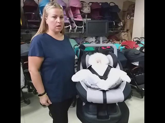 Конверт для новорожденного, подходящий для ребенка в автокресле.