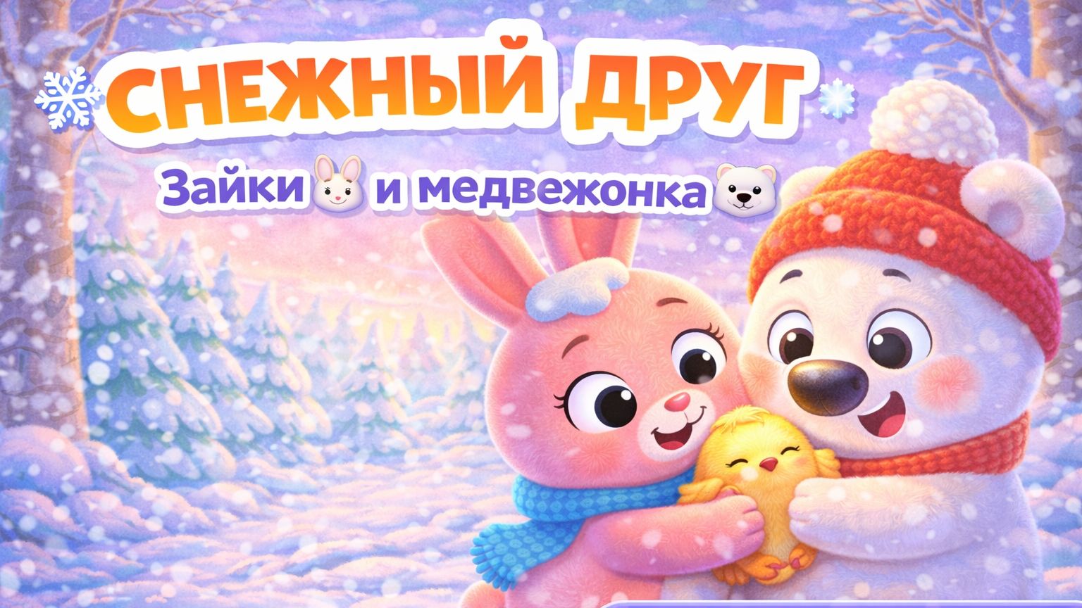 СНЕЖНЫЙ ДРУГ! ТОПА И МИЛА ПРИКЛЮЧЕНИЕ ЗВЕРЯТ МУЛЬТИК! ДОБРАЯ ПЕСЕНКА ДЛЯ ДЕТЕЙ