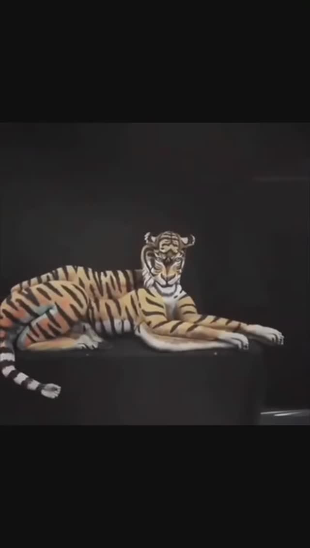 Tiger 🐯 girls 🧒😅👍 👉