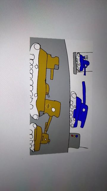 он отомстит за друга! починка монстра!