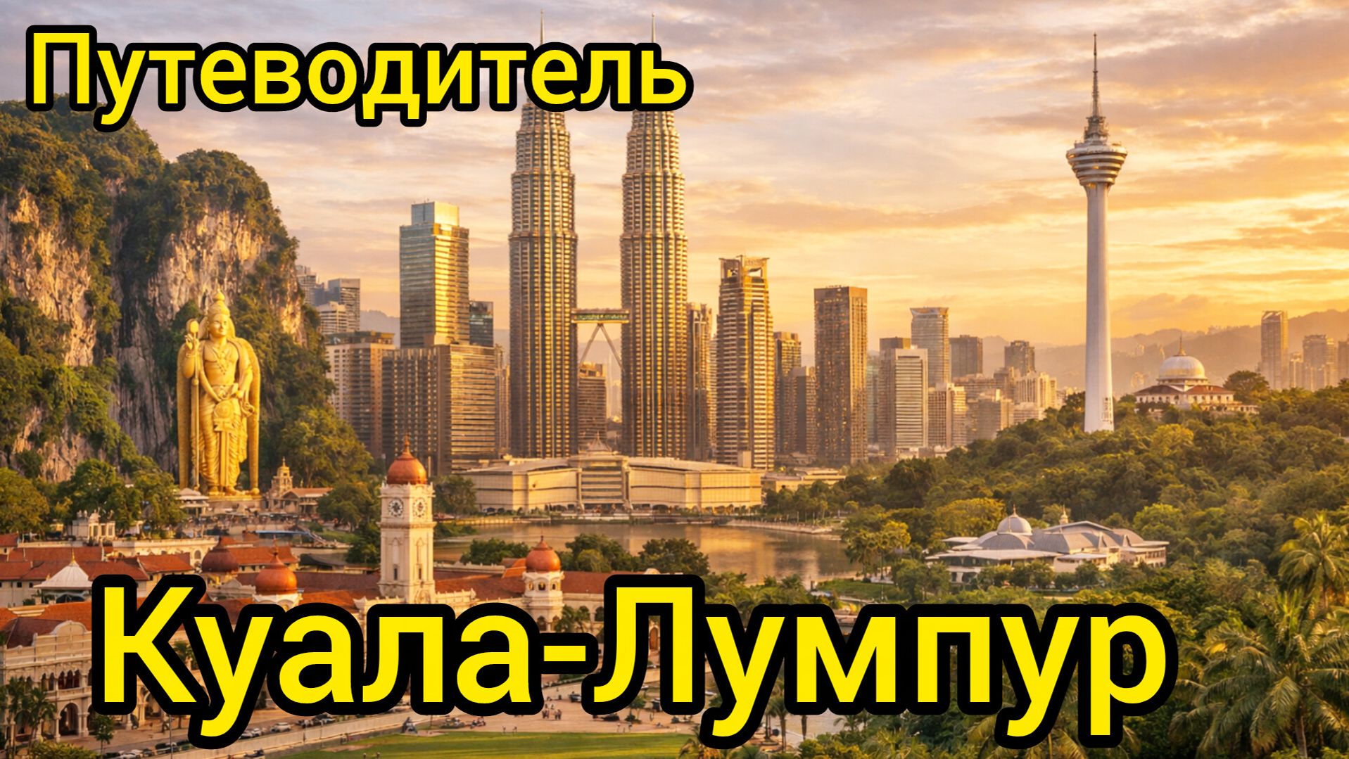 Топ 10 | КУАЛА-ЛУМПУР : Путеводитель