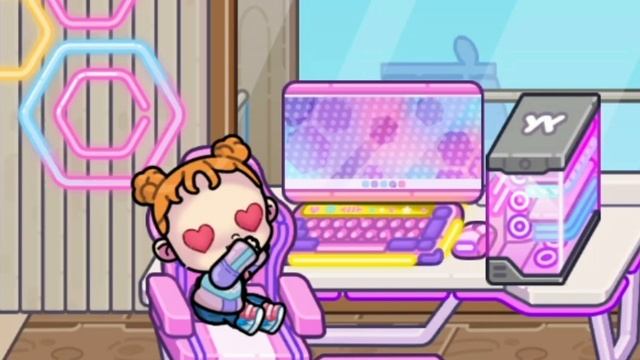 История киры как блогерши❤️аватар ворлд