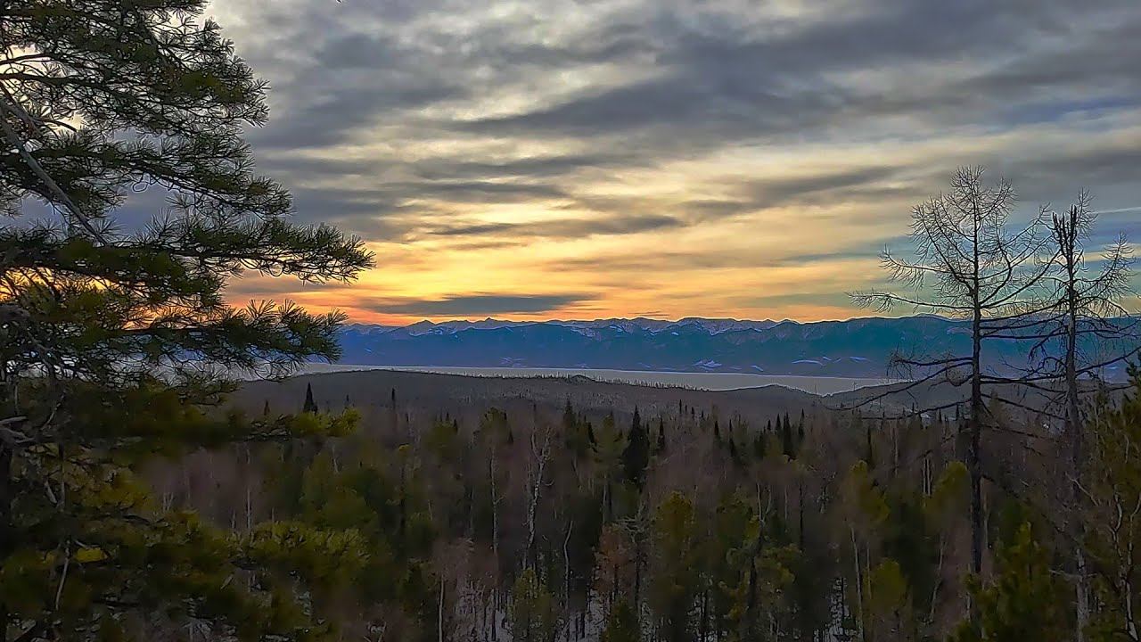 БАЙКАЛ ЗИМОЙ. БЕЛКА В КАПКАНЕ. "ОГНЕННАЯ МОЙКА" ПОСУДЫ В ПЕЧИ. #идилесом 11.02.24