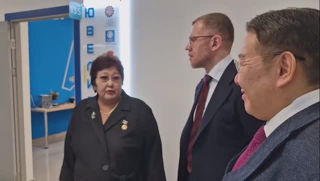 Экскурсия для Павла Дроговоз и Василия Павлова в Саха Политехническом лицее 14.01.2026 г.