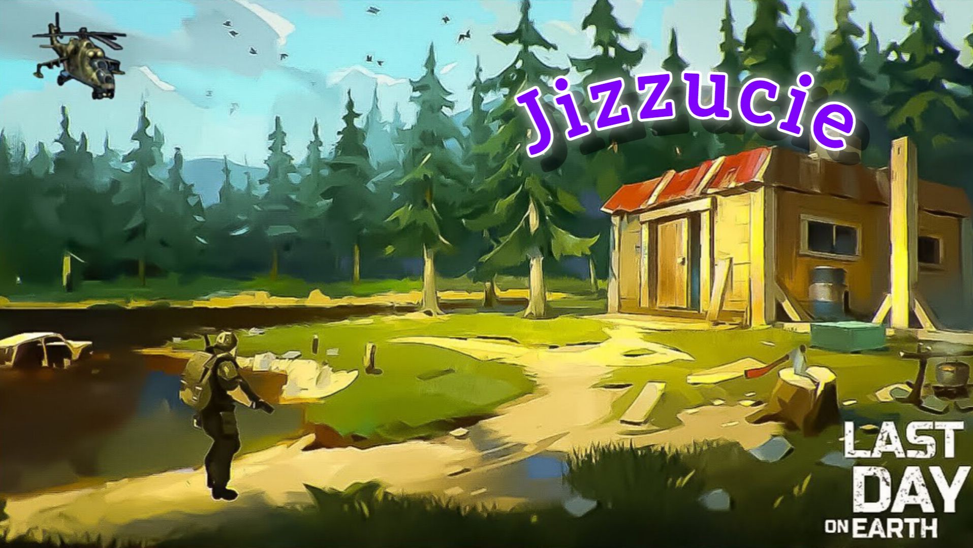 Рейд базы Jizzucie - Last day on Earth