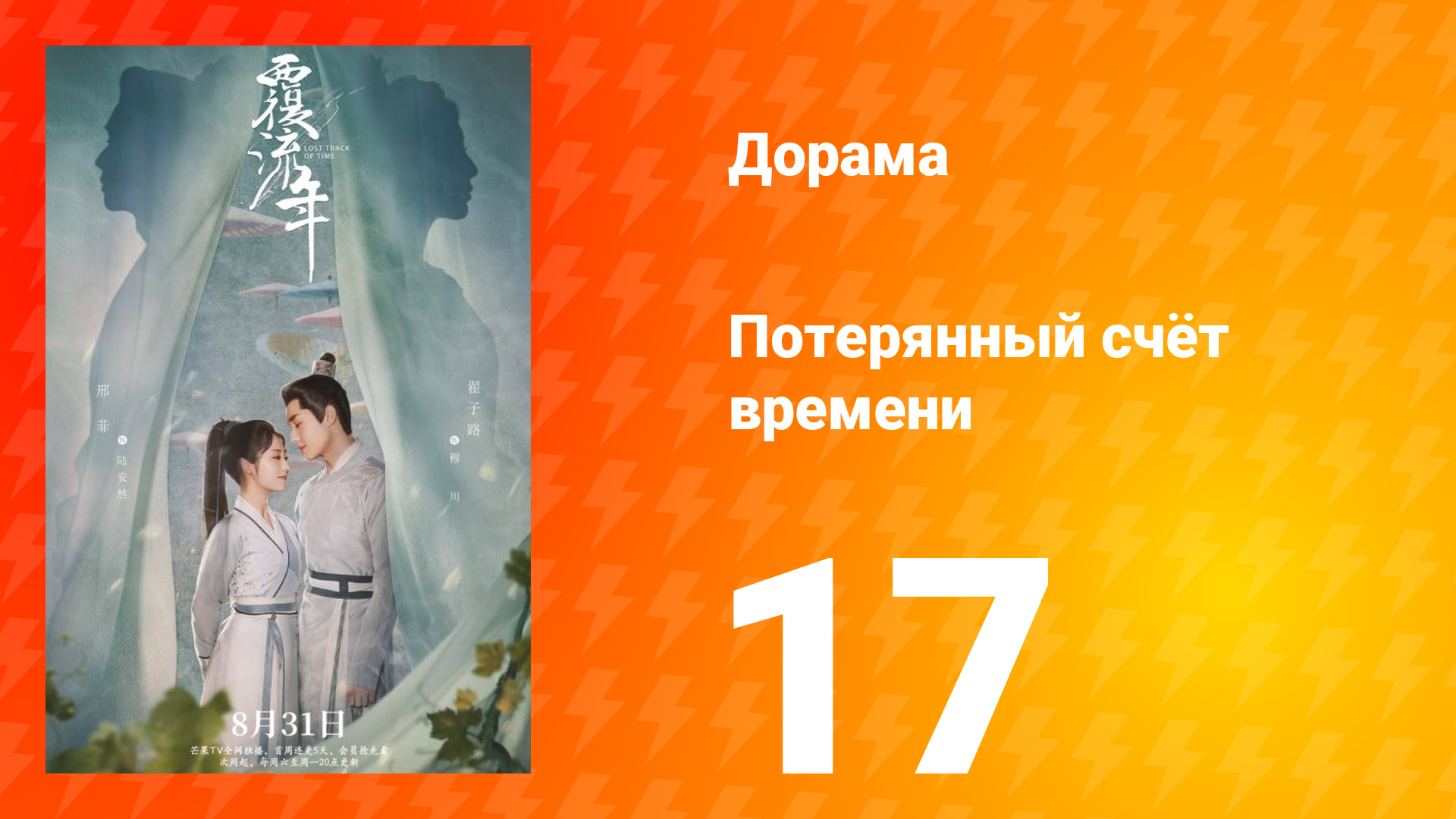 Потерянный счёт времени 1 сезон 17 серия