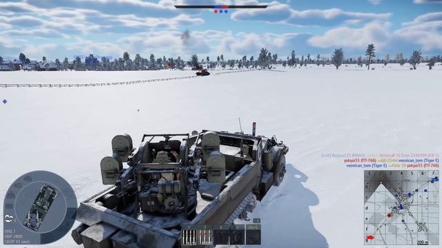 Два шермана в War Thunder