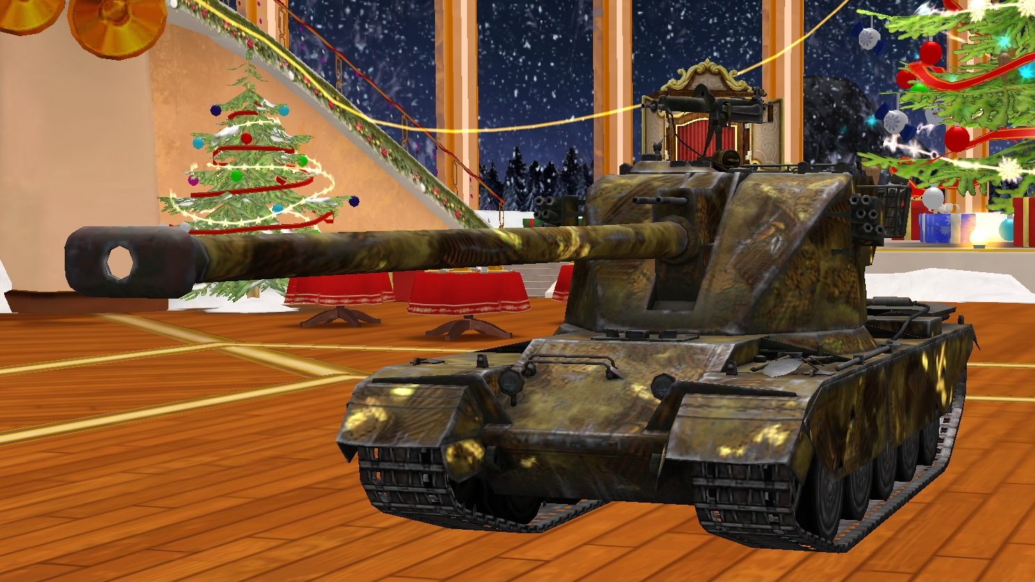 ПРИШЕЛ, УВИДЕЛ, ПОБЕДИЛ EMIL 1951 TANKS BLITZ