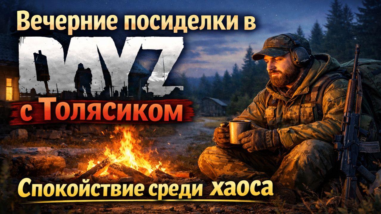 Вечерние посиделки в DayZ с Толясиком — Спокойствие среди хаоса