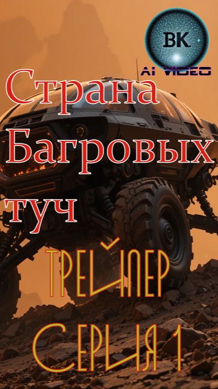 Трейлер.Страна Багровых туч.серия1#shorts