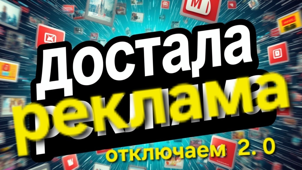 Секретная настройка телефона о которай молчат производители?Как ПОЛНОСТЬЮ убрать рекламу на телефоне