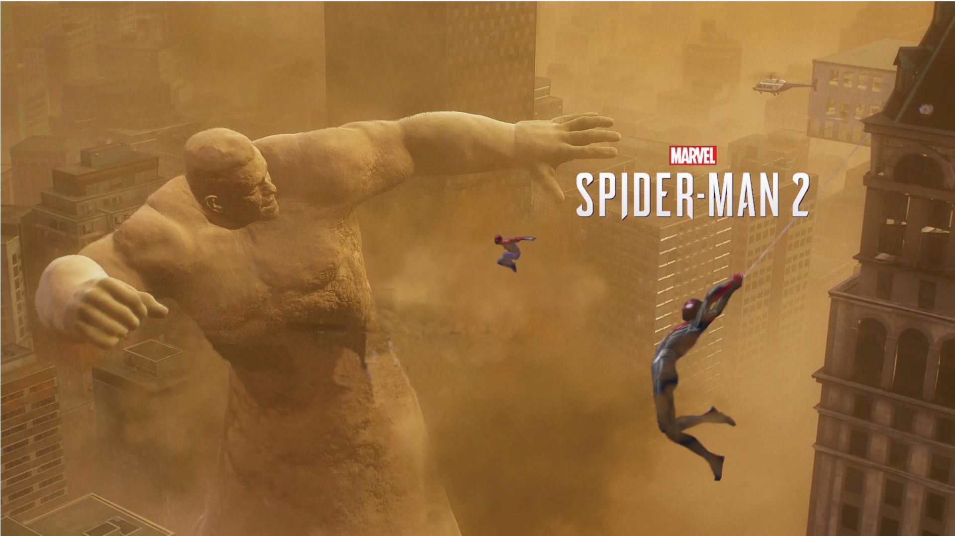 Spider-Man 2 #1 ~ИГРА В ПЕСОЧНИЦЕ~