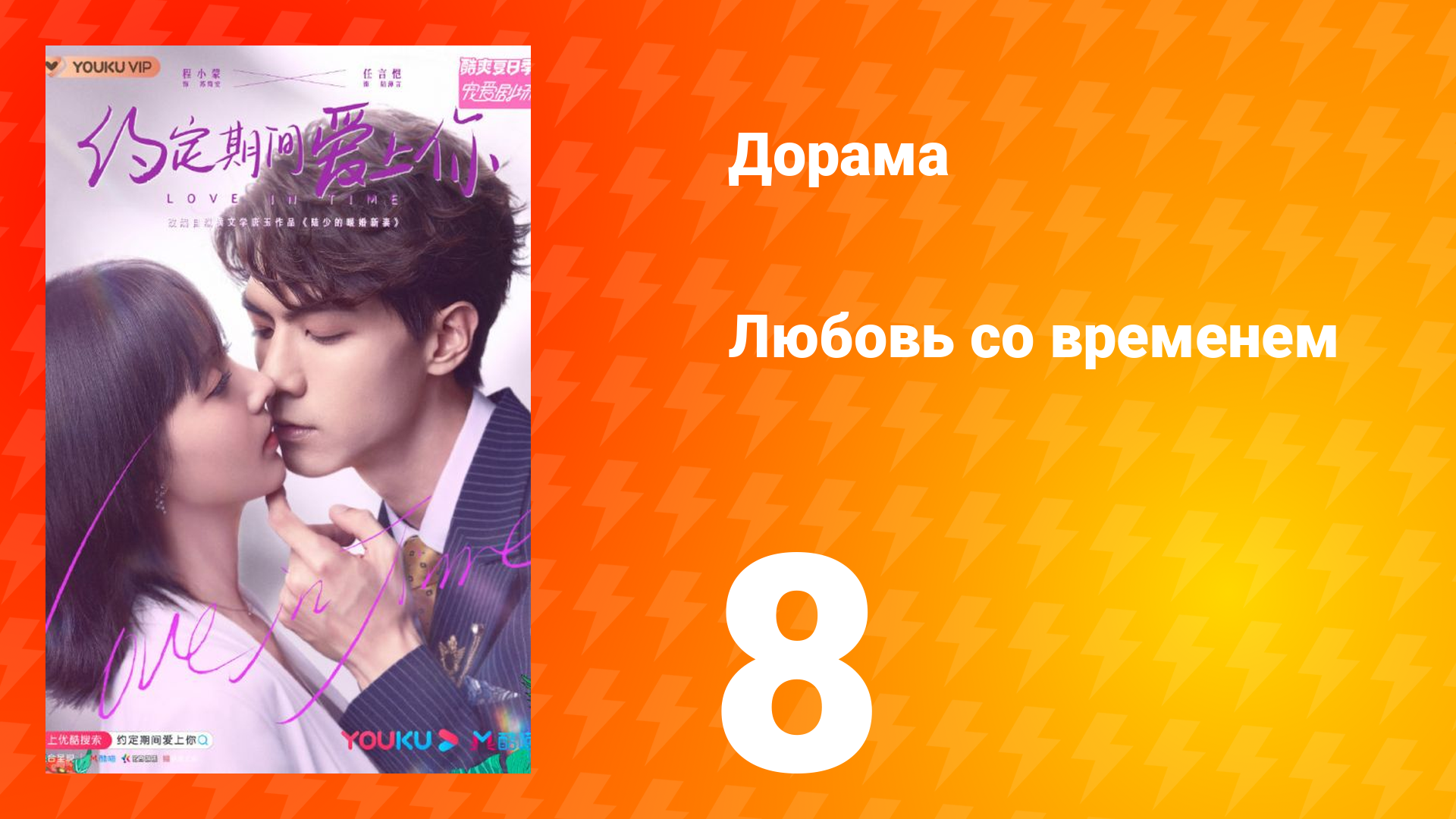 Любовь со временем 1 сезон 8 серия