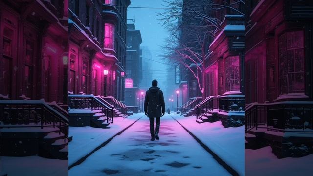 Музыка 2026.Deep house.Заснеженые переулки