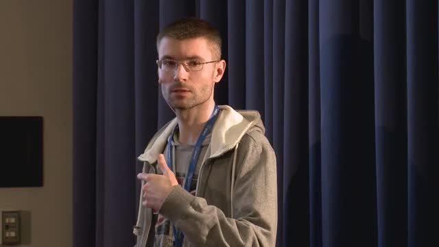 Антон Колин, Moscow Atlassian Meetup 21 апреля, Mail.Ru Group