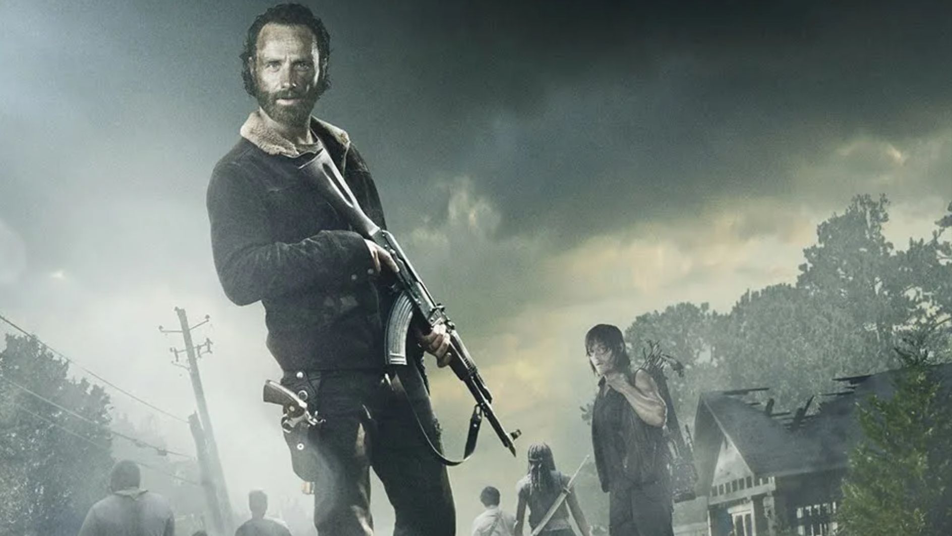 People In Planes - Last Man Standing_Ходячие Мертвецы