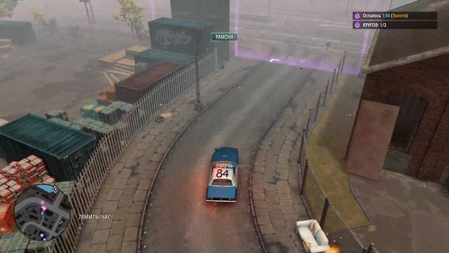 8.The Precinct Не удачная гонка