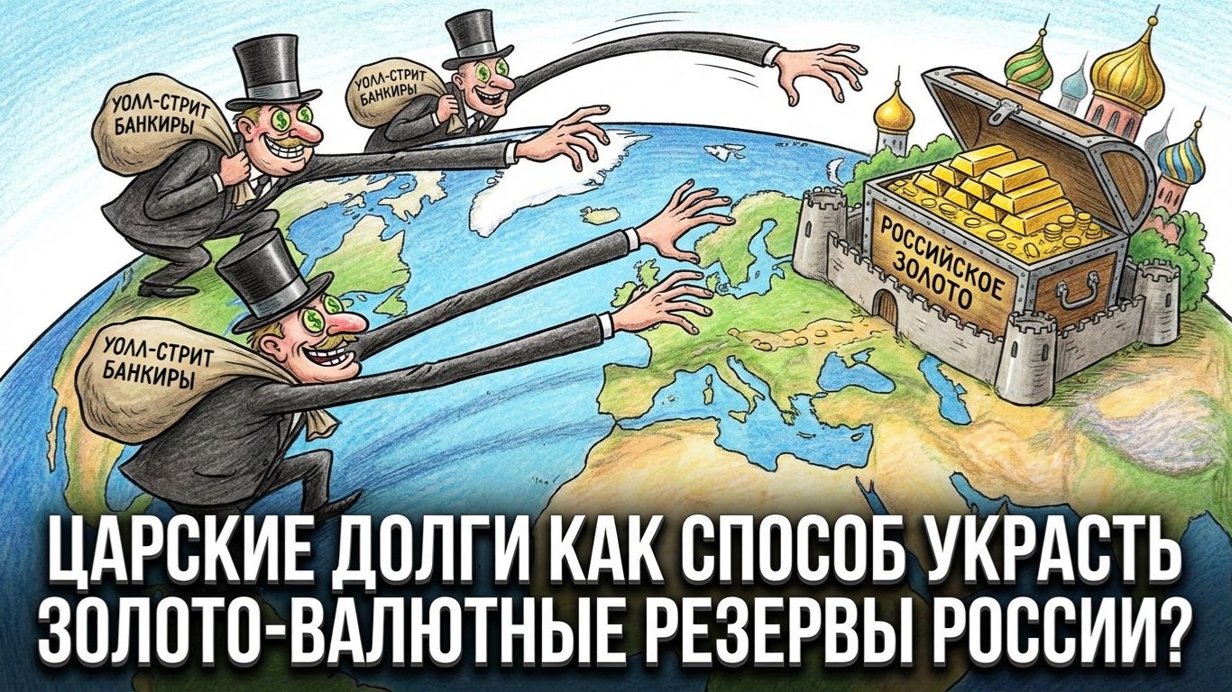 Царские долги… как способ украсть российский ЗВР?